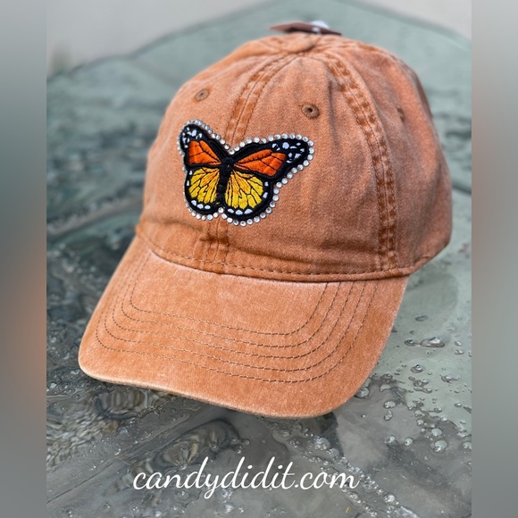 Candy Did It! | Accessories | Nwt Beautiful Handmade Monarch Butterfly ...